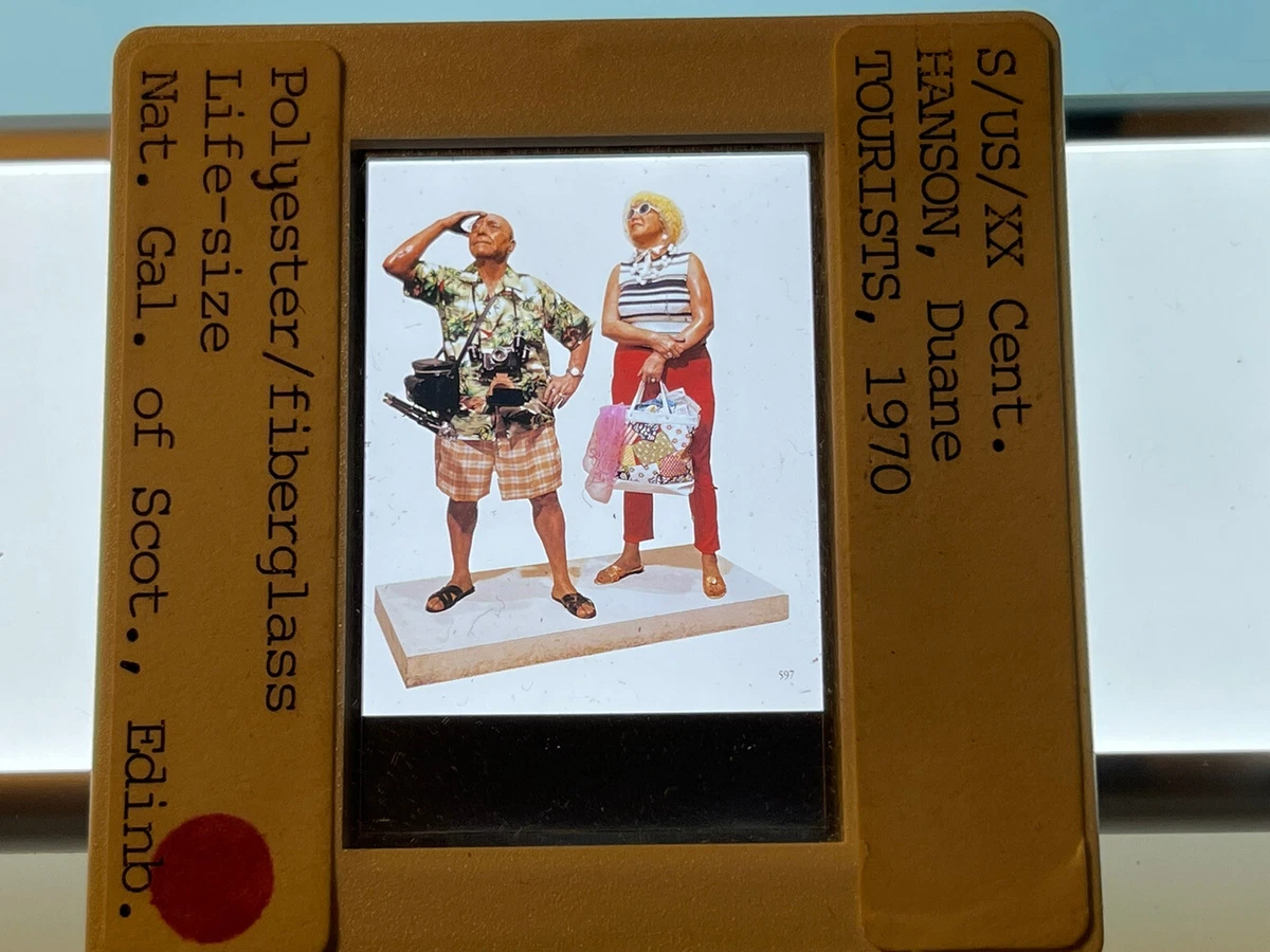 Duane Hanson Tourists