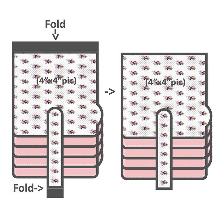 Metal Cutting Dies Waterfall Flap Set Scrapbooking Embossing Paper Card ...