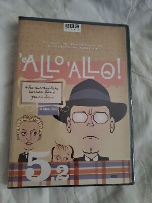 Allo, Allo! - The Complete Series Five - Part Two (DVD 2-Disc Set) BBC ...