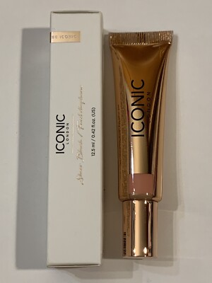 NIB ICONIC London Sheer Blush ROSE RIOT 0.42oz/12.5ml Cream Blush | eBay
