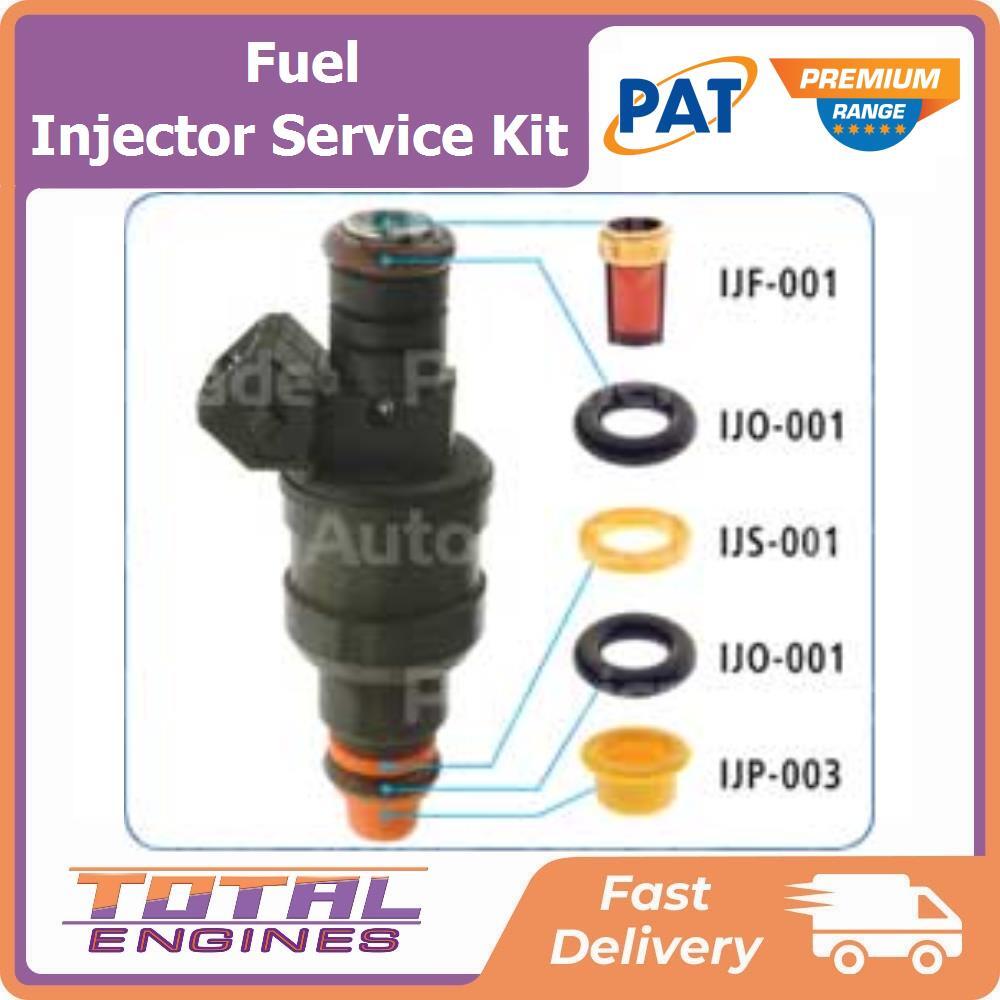 1x PAT Premium Fuel Injector Service Kit fits HSV SV93 VQ 5.0L V8 304 ...