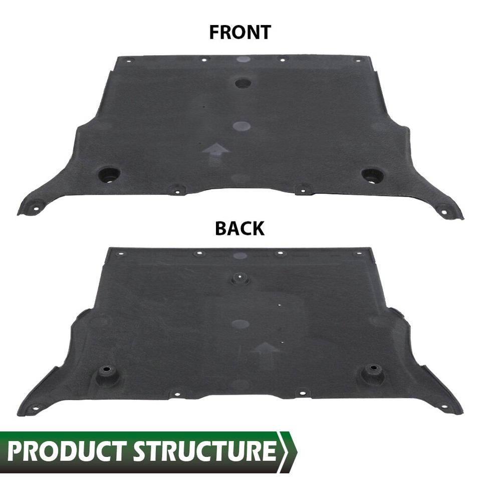 Fit For 2017-2023 Tesla Model 3 Front Engine Splash Shield Guard Under ...