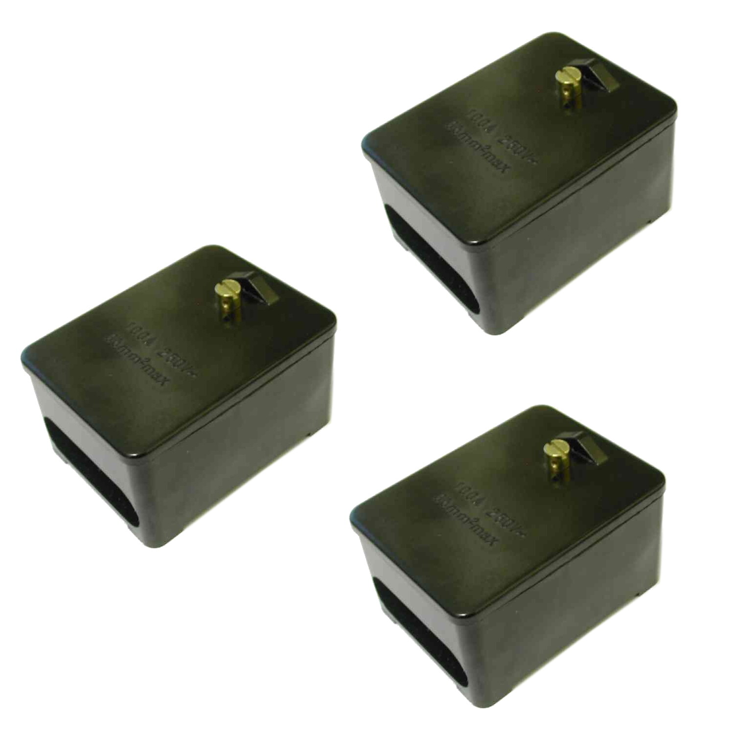 100A ISCO / Henley Block Type Connector Single Pole 5 Way 100 Amp | eBay UK