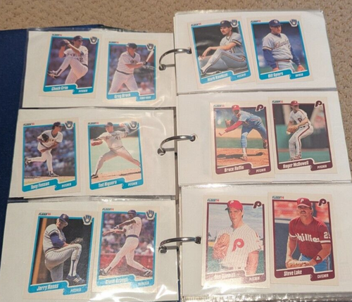 1 album of 490 baseball cards all in super great condition | eBay