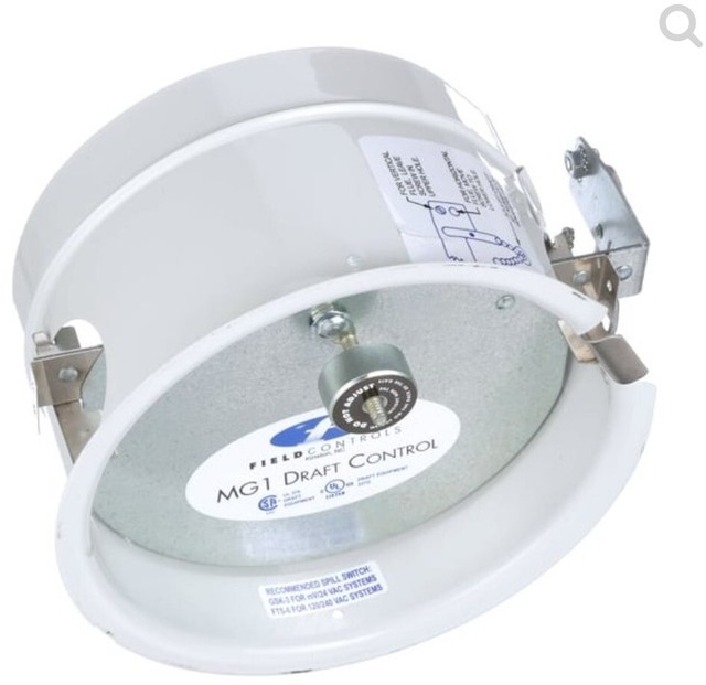 Field Controls 1804401 7 Inch Mg1 Barometric Draft Control for sale ...