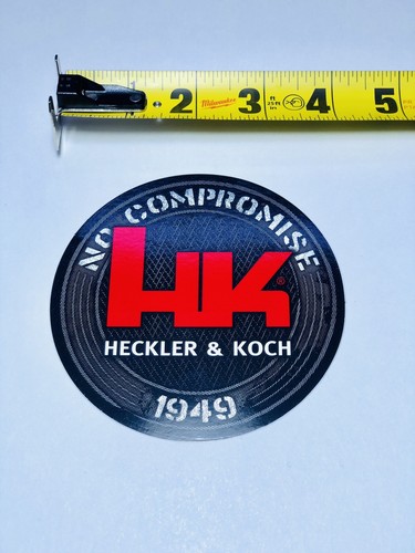 HK Heckler & Koch Decal Sticker MP5 UMP HK45 HK45C P7 VP9 P30 P2000 USP ...