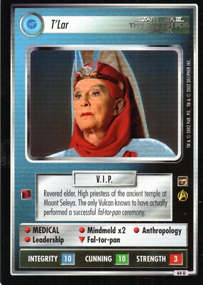 Star Trek CCG Motion Pictures Common & Uncommon Individual Trading ...