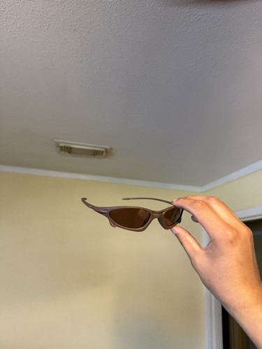 Brown Oakley Oakleys Sunglasses Shades Flawless Fast Ship | eBay