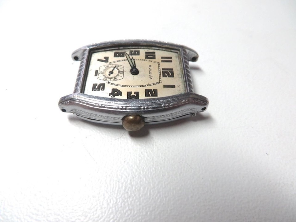 Bulova Manual Wind 15J 10AN Wrist Watch Movement & Case | eBay