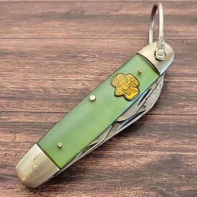 KUTMASTER GIRL SCOUTS MULTI TOOL Folding Pocket Knife Made In USA SEA GREEN | eBay