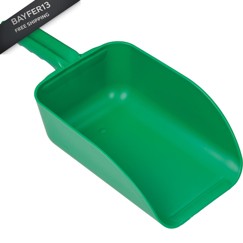 Remco 6500X Color-Coded Plastic Hand Scoop - BPA-Free, Food-Safe 82 oz ...