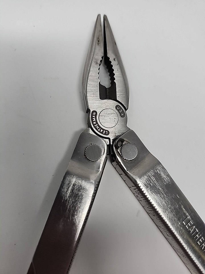 Ohio Forge Multi Tool Leatherman Style with Case Stainless Steel 10 ...