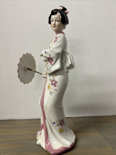 Vintage Sophia Ann NYC NY Japanese Geisha Girl Porcelain Figurine Woman | eBay