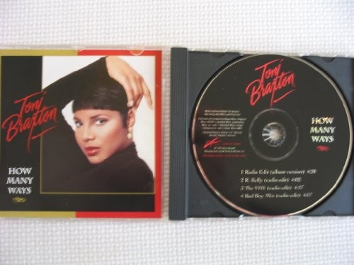 TONI BRAXTON - How Many Ways / I Belong To You - CD - Single - **SEALED ...