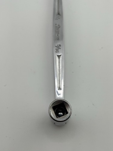 VTG Snap-On B1360 1/4" x 5/16" Square Box End Brake Flex Socket Wrench ...