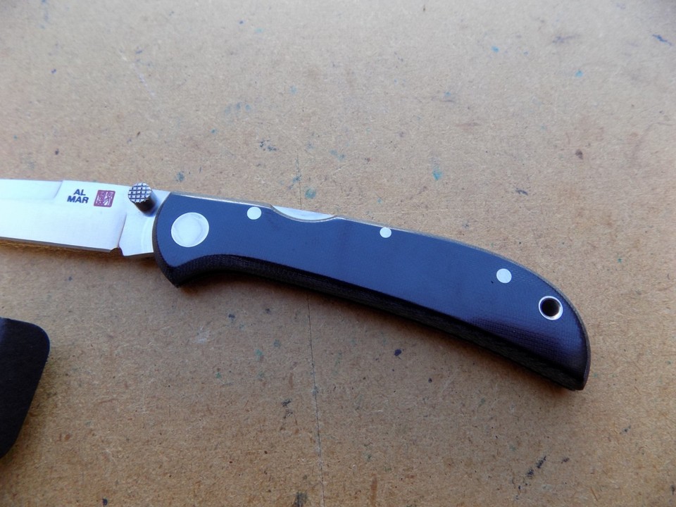 NOS! Made in Japan Serial #ed Al Mar Hawk Talon Ultralight Knife ...