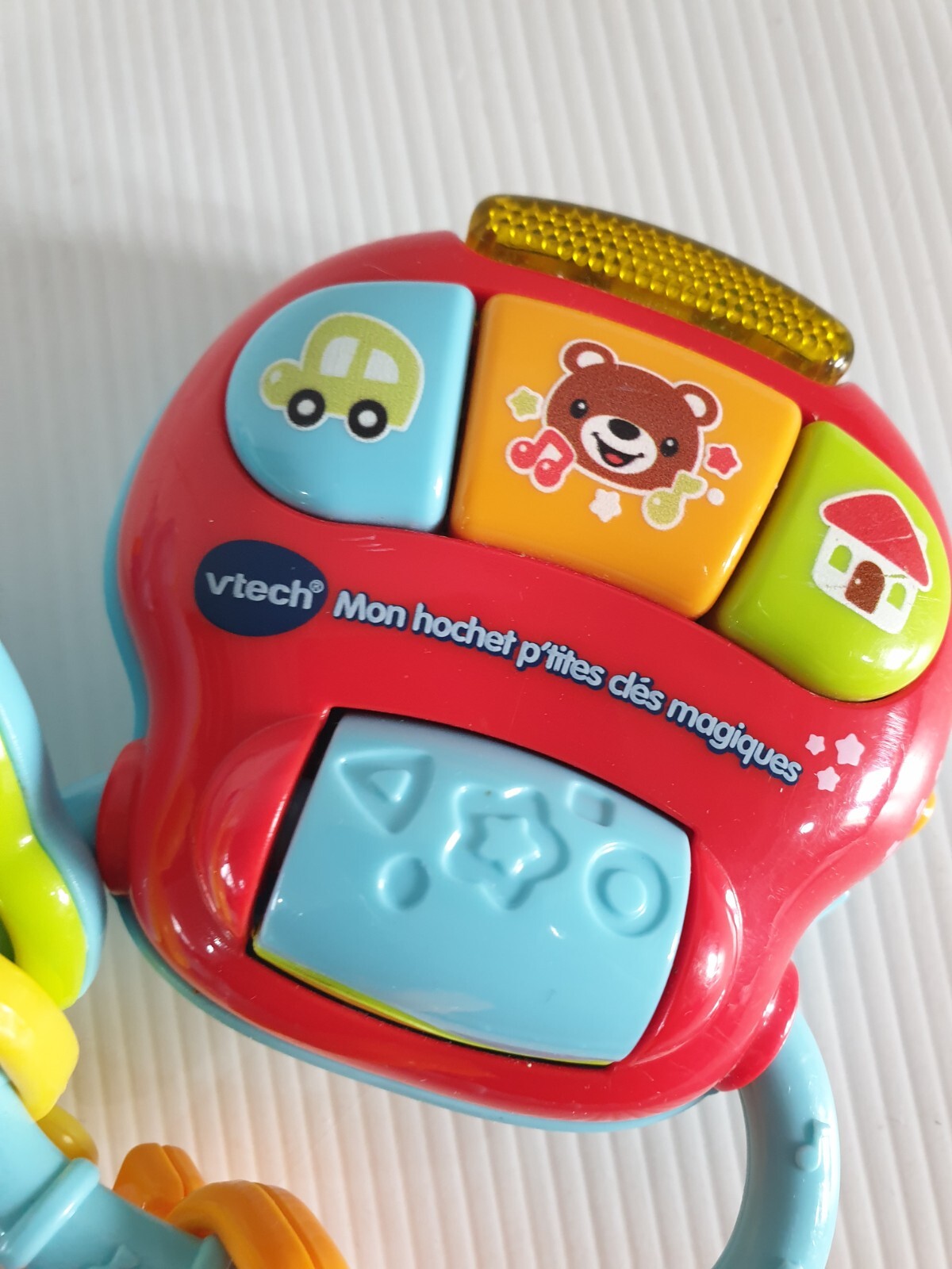 Vtech mon hochet p'tites clés magiques, très bon état | eBay