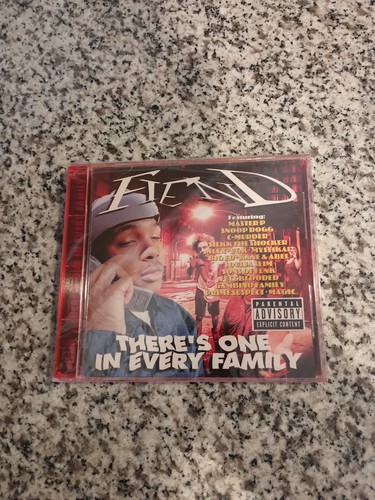 There's One in Every Family by Fiend (CD, May-1998, No Limit Records ...