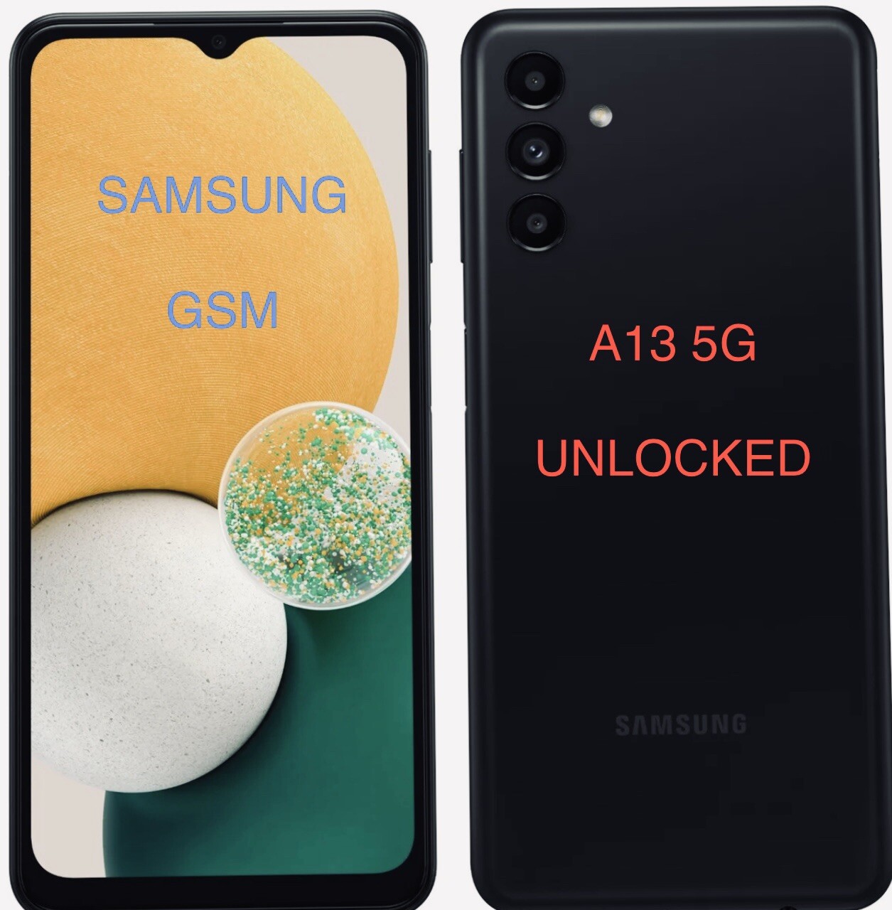 Samsung Galaxy A13 5G - 64 GB - Black (Unlocked) for sale online | eBay