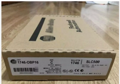 New Factory Sealed AB 1746-OBP16 SER C SLC 500 Output Module Sealed ...