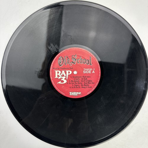 Old School Rap 3 LP Record Album (Vinyle Seulement) | eBay