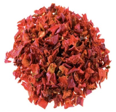 100g Dried Bell Red Peppers Chop 9mm Premium Quality Free UK P&P | eBay UK