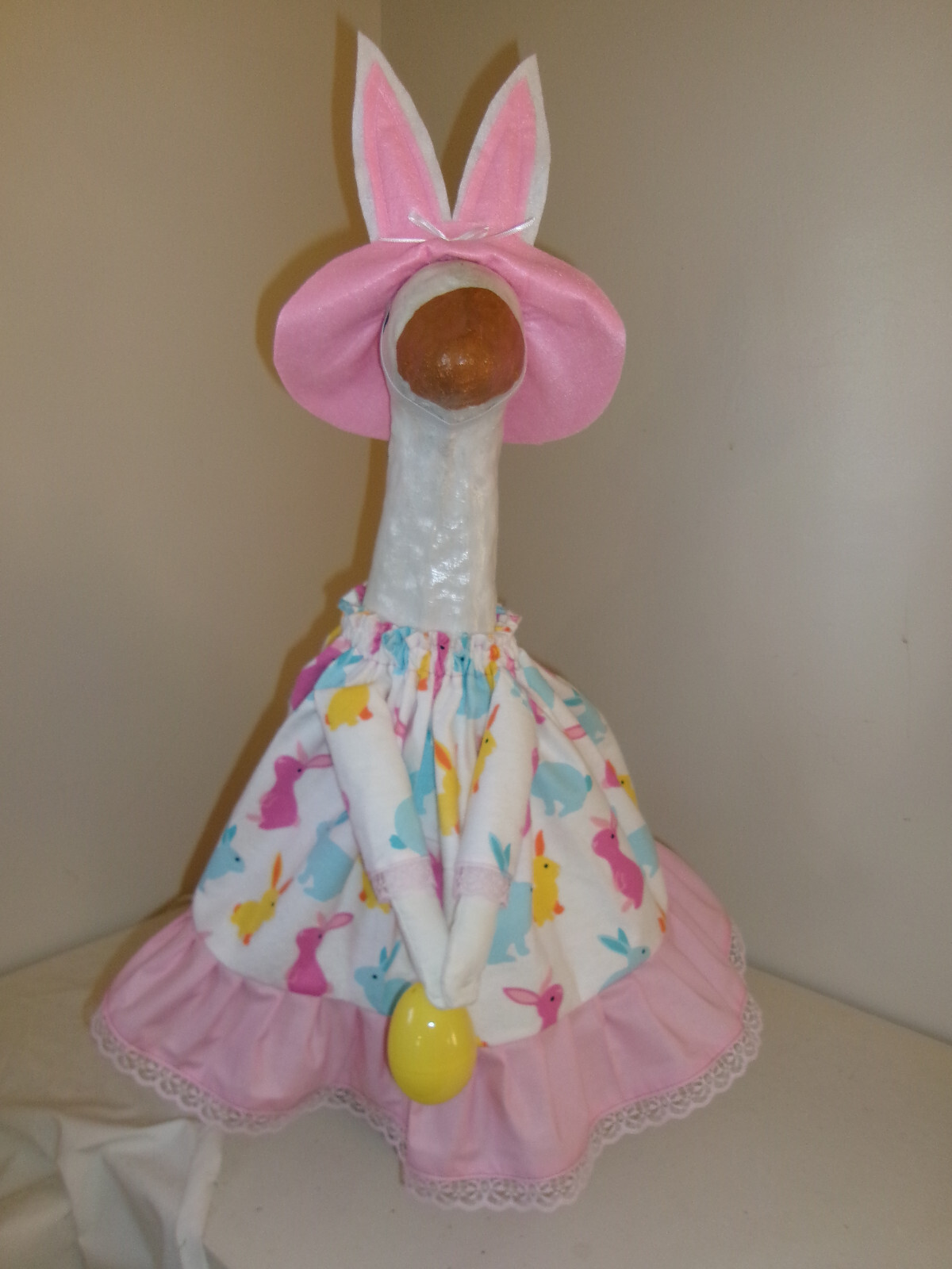 Best dressed goose geese clothes outfits 25-27" LARGE Easter dress 290 ...