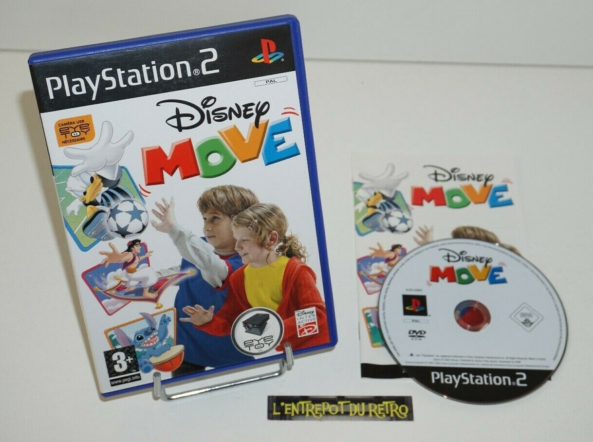 Disney Move PlayStation 2 PAL - Prix - Photo - Présentation
