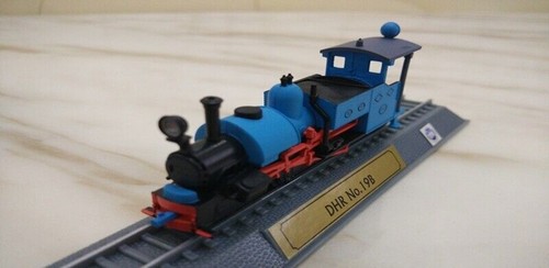 Blue Darjeeling Himalayan Railway DHR No.19B Locomotive Train Display ...