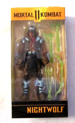 McFarlane Toys Mortal Kombat II NIGHTWOLF 7in Action Figure ~ NIP ...