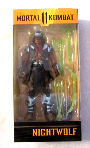 McFarlane Toys Mortal Kombat II NIGHTWOLF 7in Action Figure ~ NIP ...