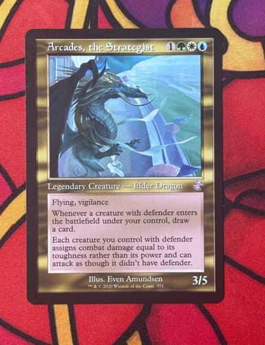 MTG Arcades, the Strategist The List Reprints Regular NM | eBay