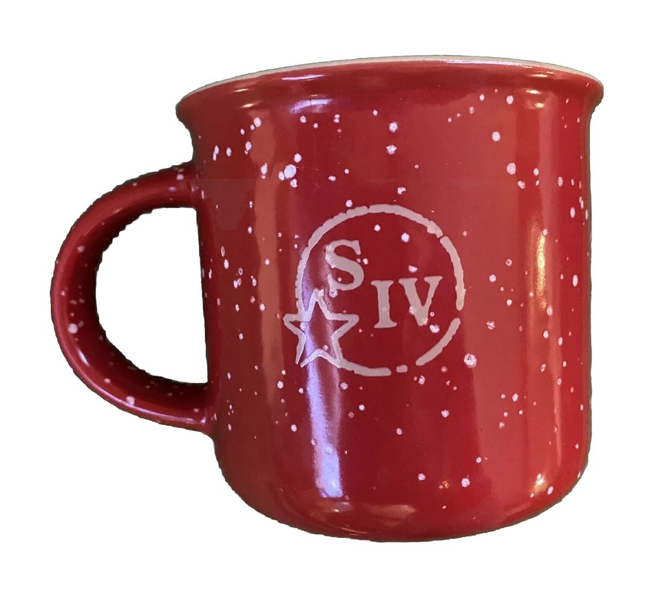 Maker's Mark SIV Distillery Bourbon Whiskey Coffee Mug Cup 3.5" Barware ...