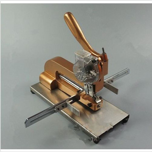 4 mm EyeLet Grommet Eye Button Eyelet punching Press Pressing Machine m ...