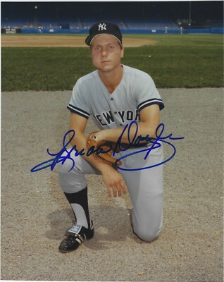 Brian Doyle New York Yankees Signed Auto 8x10 Photo Autograph | eBay