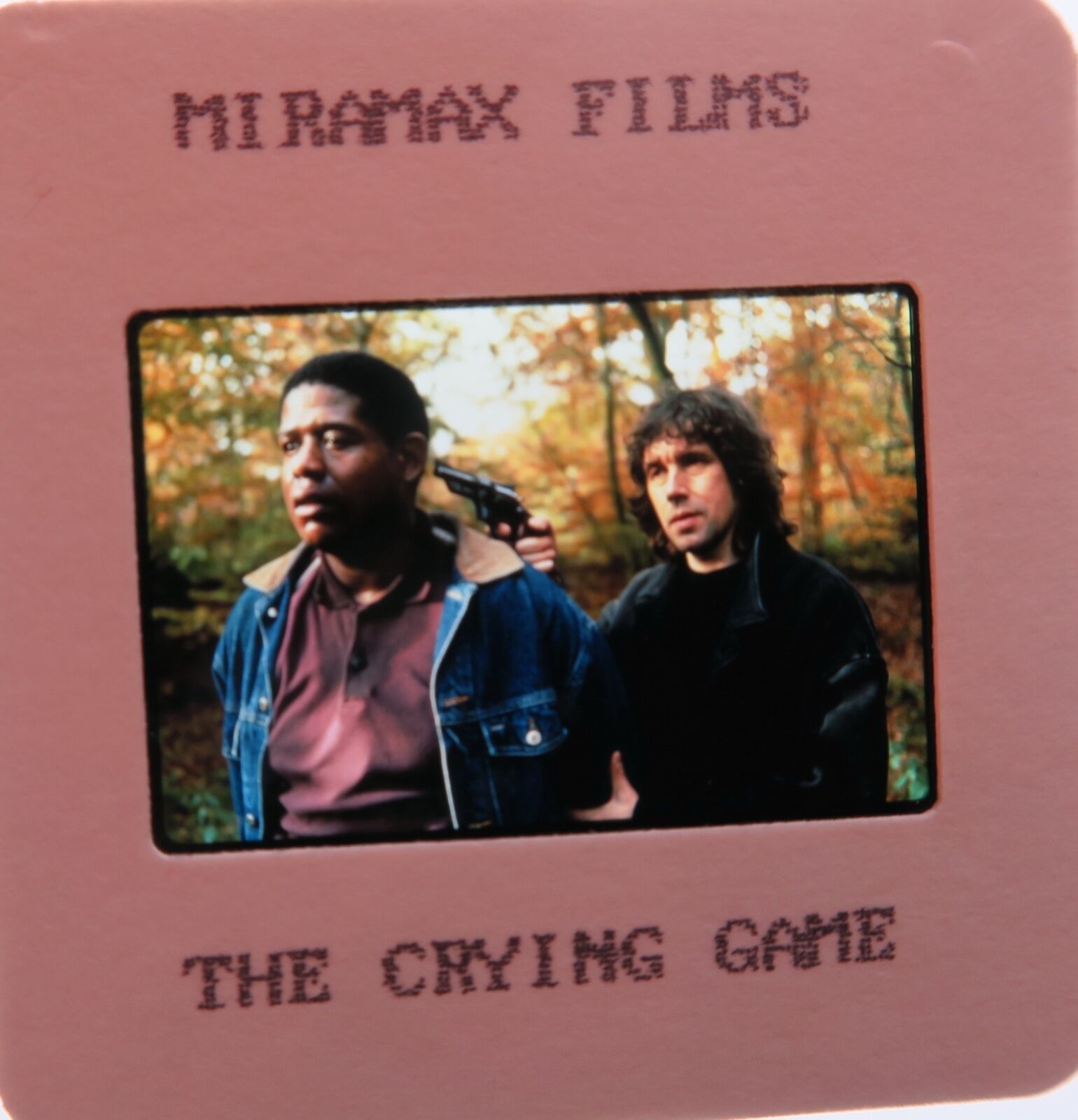 THE CRYING GAME CAST Jaye Davidson Miranda Richardson Stephen Rea 1992 ...