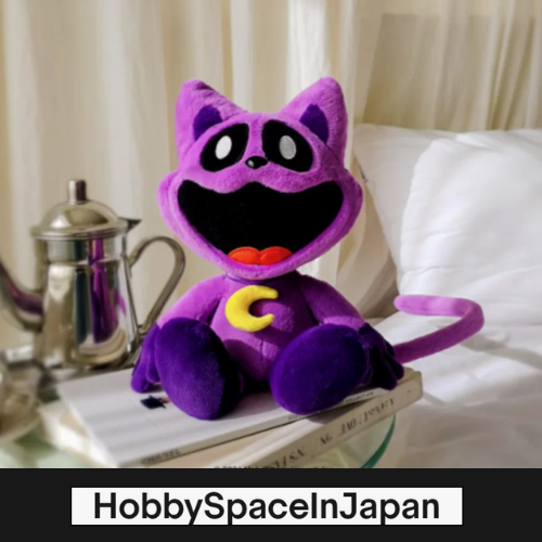 Poppy Playtime Official GH’S Smiling Critters catnap Plush New From JP ...