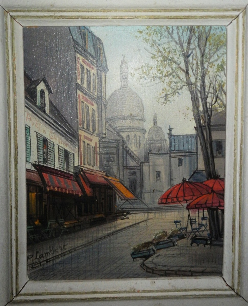 Painter Paul Lambert
