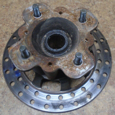 2011 CFmoto CF Moto Zforce Z Force Front Disk Brake Rotor Hub Lug Stem ...