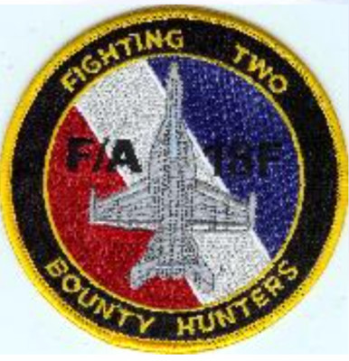 4" NAVY VFA-2 F-18F EMBROIDERED PATCH | eBay