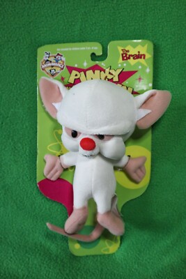 1998 pinky and the brain 8”plush | eBay