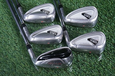 ADAMS GOLF IDEA A2 OS HYBRID IRON SET 6-PW ADAMS REGULAR TT LITE SHAFTS ...