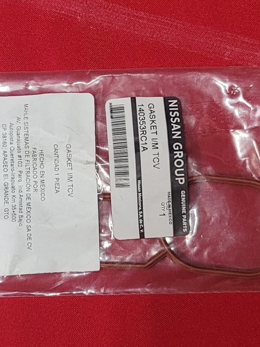 Genuine Nissan 2013-2018 Sentra 1.8 Intake Manifold Gasket 14035-3RC1A ...