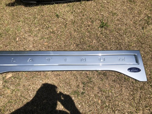 2015-2017 Ford F150 Platinum Tailgate Gate Trim Panel | OEM