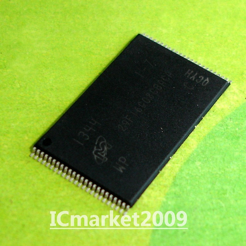 1 PCS MT29F16G08CBACAWP TSOP-48 MT29F16G08 MT 29F16G08CBACA WP Flash ...