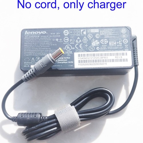 Original 90W Battery Charger For Lenovo Thinkpad X61 T61 R61 Laptop AC ...