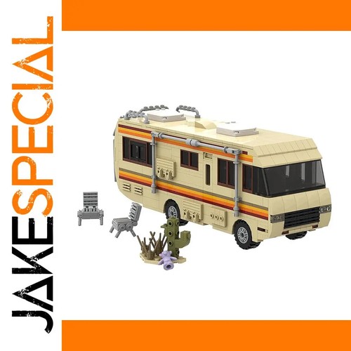 Breaking Bad RV Building Blocks Kit 734 pcs | eBay