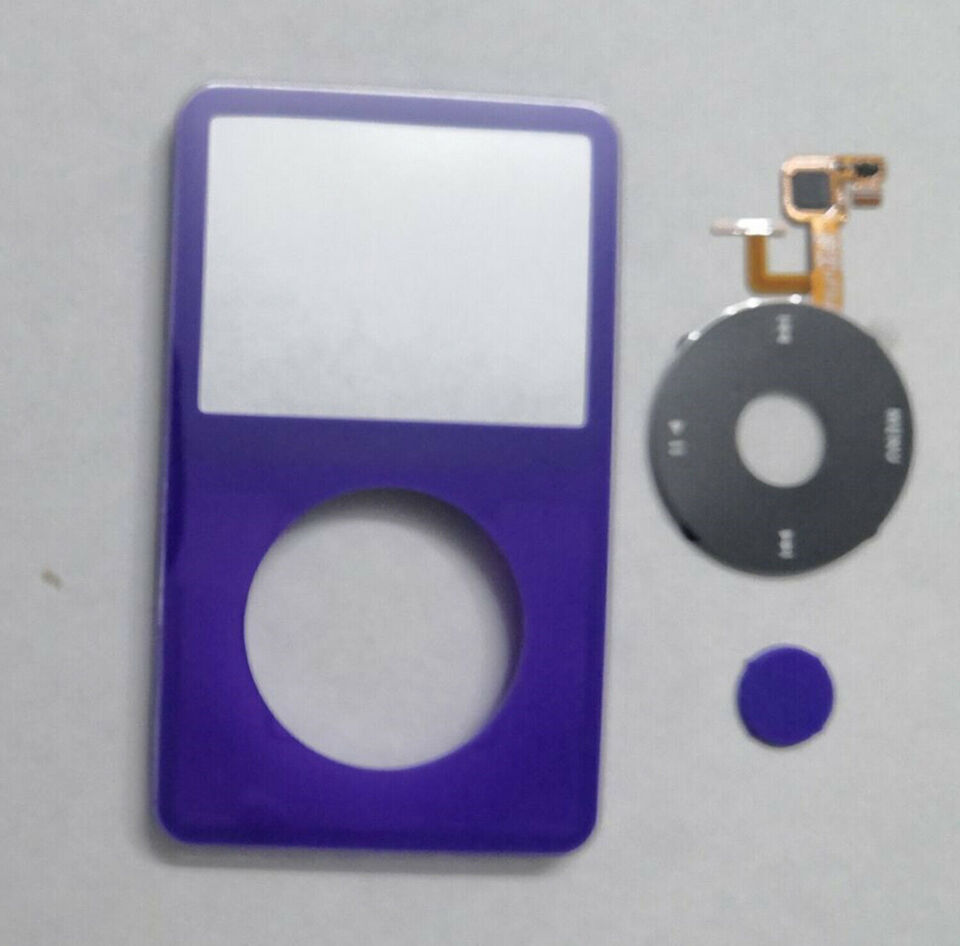 🌈Front Face Plate &Turntable & Dots Apple iPod Classic Video 5 5.5th ...