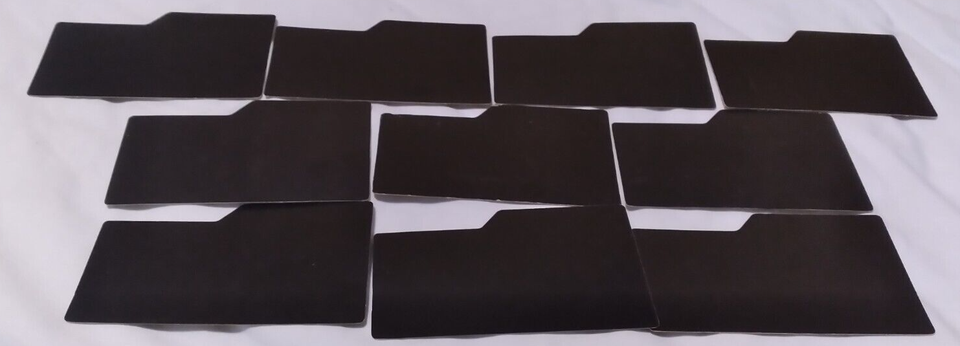 10 File Card G.I. Joe 25th Ann LOT Cobra Commander Firefly Destro Bat ...