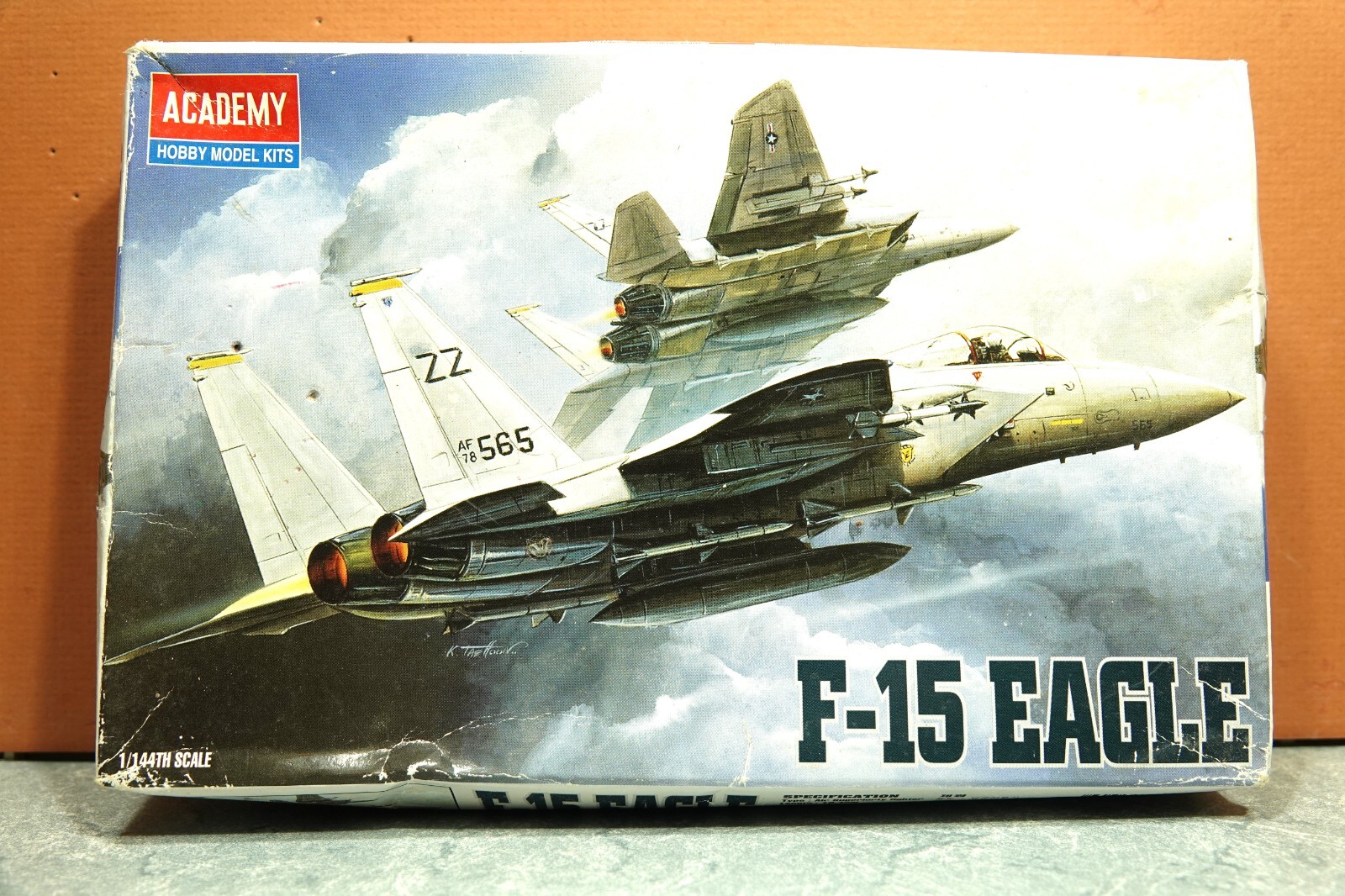 1/144 ACADEMY F-15 EAGLE MODEL KIT # 4435 | eBay